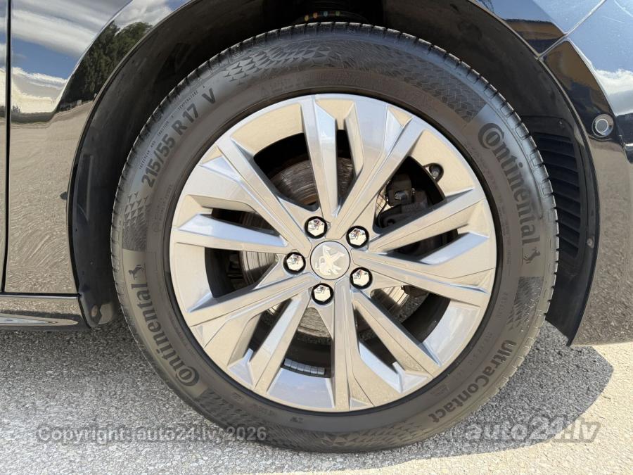 Melns Peugeot 508 2020 Tartu, ar dzinēja tilpumu 1.50 L un nobraukumu 151 tūkst. km par 12999 €, foto 26 vietnē AUTOMOTO.COM.LV