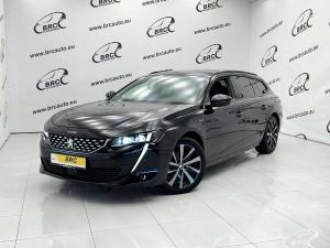 Black Peugeot 508 2020 in Vilnius, with an engine capacity of 2.00 L and mileage of 284 thousand km for 12900 €, photo  on AUTOMOTO.COM.LV