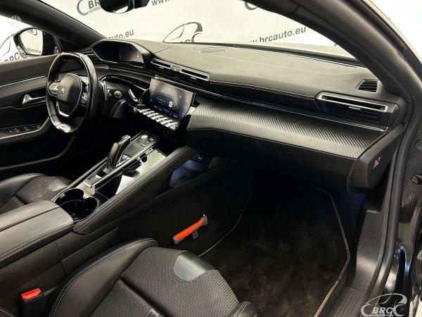 Black Peugeot 508 2020 in Vilnius, with an engine capacity of 2.00 L and mileage of 284 thousand km for 12900 €, photo 5 on AUTOMOTO.COM.LV