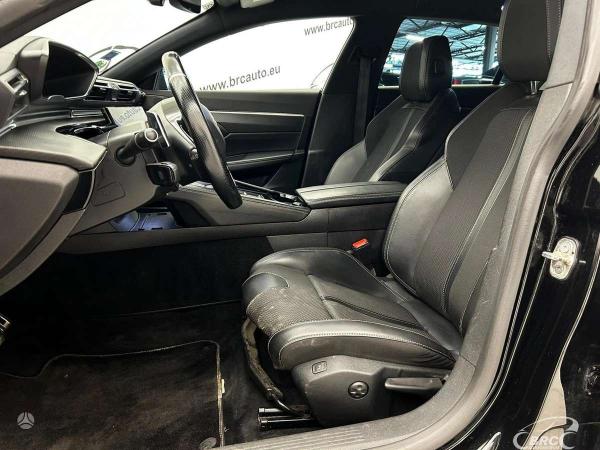 Black Peugeot 508 2020 in Vilnius, with an engine capacity of 2.00 L and mileage of 284 thousand km for 12900 €, photo 7 on AUTOMOTO.COM.LV