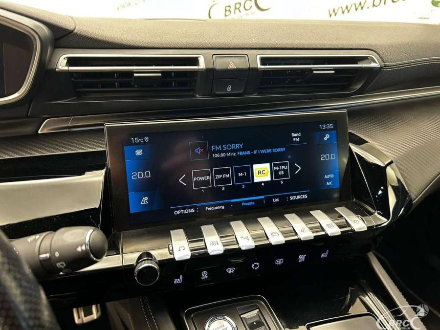 Черный Пежо 508 2020 в Вильнюс, объемом двигателя 2.00 л и пробегом 284 тыс. км за 12900 €, фото 23 на AUTOMOTO.COM.LV