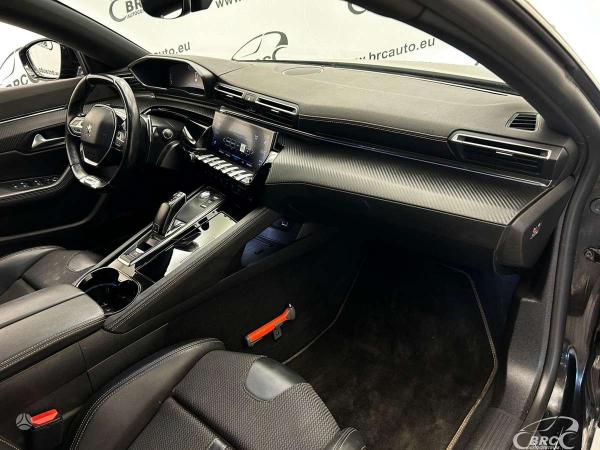 Black Peugeot 508 2020 in Vilnius, with an engine capacity of 2.00 L and mileage of 284 thousand km for 12700 €, photo 5 on AUTOMOTO.COM.LV