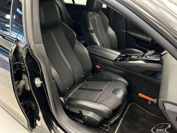 Black Peugeot 508 2020 in Vilnius, with an engine capacity of 2.00 L and mileage of 284 thousand km for 12700 €, photo 8 on AUTOMOTO.COM.LV