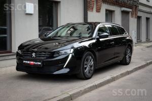 Melns Peugeot 508 2020 Rīga, ar dzinēja tilpumu 1.60 L un nobraukumu 111 tūkst. km par 17300 €, foto  vietnē AUTOMOTO.COM.LV
