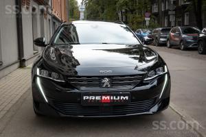 Черный Пежо 508 2020 в Рига, объемом двигателя 1.60 л и пробегом 111 тыс. км за 17300 €, фото 3 на AUTOMOTO.COM.LV