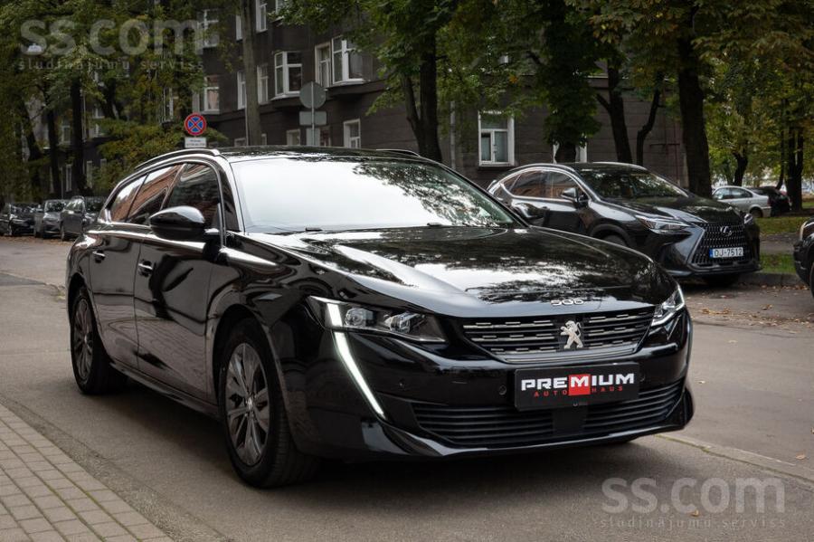 Черный Пежо 508 2020 в Рига, объемом двигателя 1.60 л и пробегом 111 тыс. км за 17300 €, фото 8 на AUTOMOTO.COM.LV