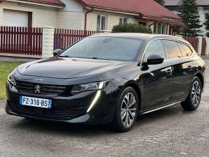 Black Peugeot 508 2021 in Marijampole, with an engine capacity of 1.50 L and mileage of 138 thousand km for 12826 €, photo  on AUTOMOTO.COM.LV