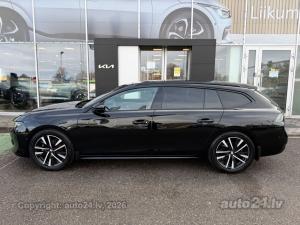 Black Peugeot 508 2021 in Tallinn, with an engine capacity of 1.50 L and mileage of 100 thousand km for 16900 €, photo 2 on AUTOMOTO.COM.LV