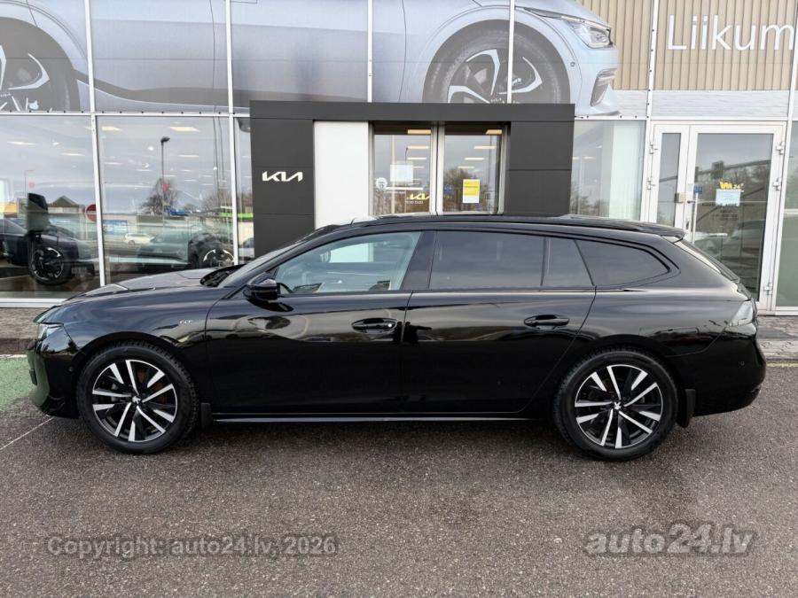 Black Peugeot 508 2021 in Tallinn, with an engine capacity of 1.50 L and mileage of 100 thousand km for 16900 €, photo 2 on AUTOMOTO.COM.LV