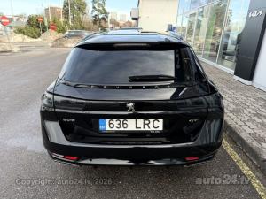 Black Peugeot 508 2021 in Tallinn, with an engine capacity of 1.50 L and mileage of 100 thousand km for 16900 €, photo 3 on AUTOMOTO.COM.LV