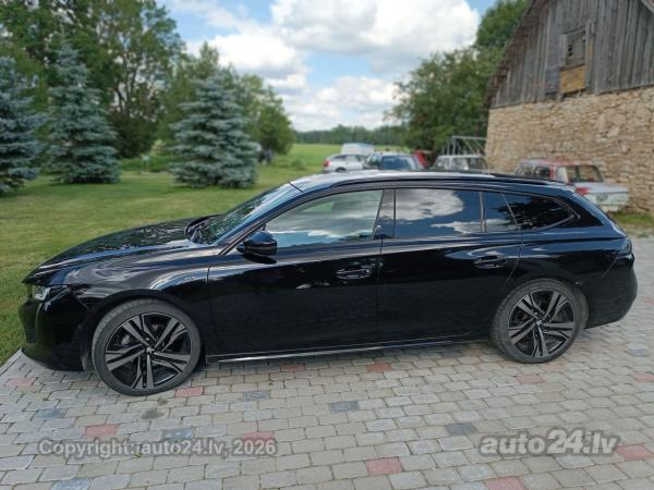 Melns Peugeot 508 2021 Rapla, ar dzinēja tilpumu 1.60 L un nobraukumu 155 tūkst. km par 15999 €, foto 4 vietnē AUTOMOTO.COM.LV