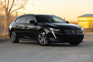 Black Peugeot 508 2021 in Jelgava, with an engine capacity of 1.60 L and mileage of 111 thousand km for 16990 €, photo  on AUTOMOTO.COM.LV