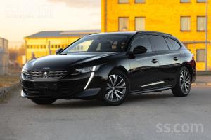 Black Peugeot 508 2021 in Jelgava, with an engine capacity of 1.60 L and mileage of 111 thousand km for 16990 €, photo 3 on AUTOMOTO.COM.LV