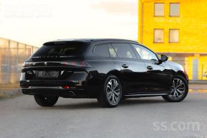 Black Peugeot 508 2021 in Jelgava, with an engine capacity of 1.60 L and mileage of 111 thousand km for 16990 €, photo 4 on AUTOMOTO.COM.LV