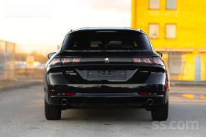 Black Peugeot 508 2021 in Jelgava, with an engine capacity of 1.60 L and mileage of 111 thousand km for 16990 €, photo 6 on AUTOMOTO.COM.LV