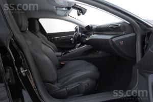 Black Peugeot 508 2021 in Jelgava, with an engine capacity of 1.60 L and mileage of 111 thousand km for 16990 €, photo 8 on AUTOMOTO.COM.LV