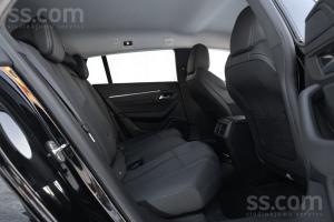 Black Peugeot 508 2021 in Jelgava, with an engine capacity of 1.60 L and mileage of 111 thousand km for 16990 €, photo 10 on AUTOMOTO.COM.LV