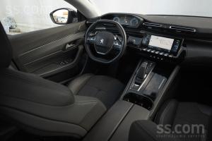 Black Peugeot 508 2021 in Jelgava, with an engine capacity of 1.60 L and mileage of 111 thousand km for 16990 €, photo 11 on AUTOMOTO.COM.LV