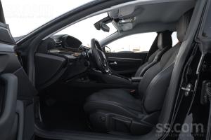 Black Peugeot 508 2021 in Jelgava, with an engine capacity of 1.60 L and mileage of 111 thousand km for 16990 €, photo 15 on AUTOMOTO.COM.LV