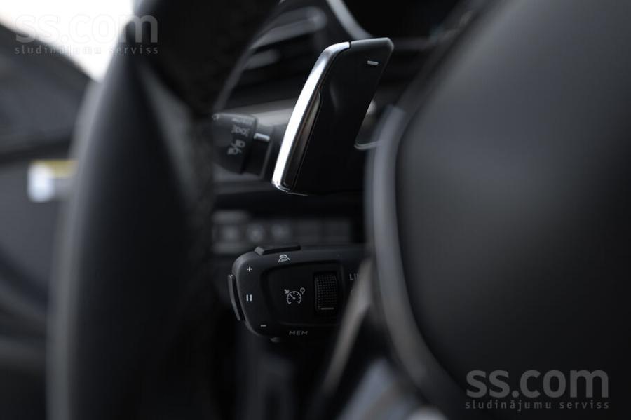 Black Peugeot 508 2021 in Jelgava, with an engine capacity of 1.60 L and mileage of 111 thousand km for 16990 €, photo 18 on AUTOMOTO.COM.LV