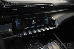 Black Peugeot 508 2021 in Jelgava, with an engine capacity of 1.60 L and mileage of 111 thousand km for 16990 €, photo 21 on AUTOMOTO.COM.LV