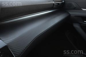 Black Peugeot 508 2021 in Jelgava, with an engine capacity of 1.60 L and mileage of 111 thousand km for 16990 €, photo 23 on AUTOMOTO.COM.LV