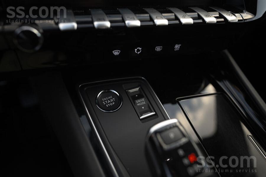 Black Peugeot 508 2021 in Jelgava, with an engine capacity of 1.60 L and mileage of 111 thousand km for 16990 €, photo 25 on AUTOMOTO.COM.LV