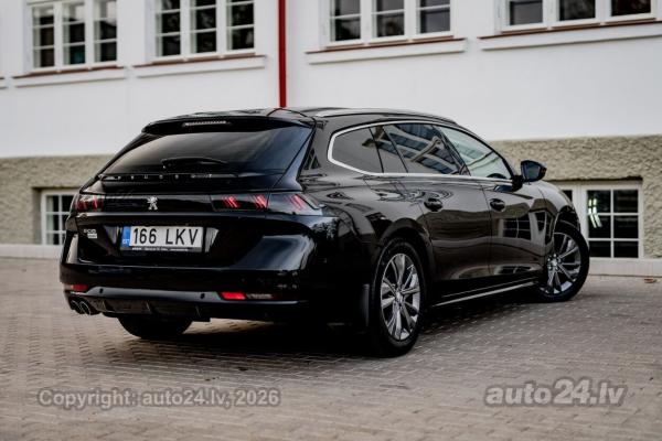 Melns Peugeot 508 2021 Tallina, ar dzinēja tilpumu 2.00 L un nobraukumu 117 tūkst. km par 20999 €, foto 4 vietnē AUTOMOTO.COM.LV