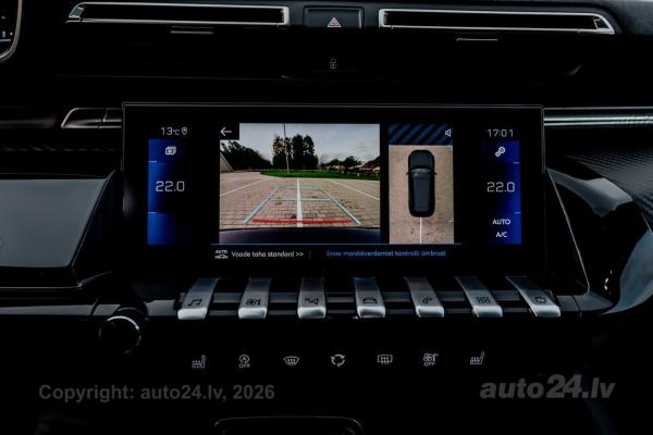 Melns Peugeot 508 2021 Tallina, ar dzinēja tilpumu 2.00 L un nobraukumu 117 tūkst. km par 20999 €, foto 8 vietnē AUTOMOTO.COM.LV