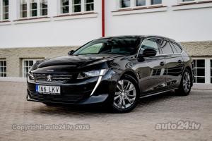 Melns Peugeot 508 2021 Tallina, ar dzinēja tilpumu 2.00 L un nobraukumu 117 tūkst. km par 20999 €, foto  vietnē AUTOMOTO.COM.LV