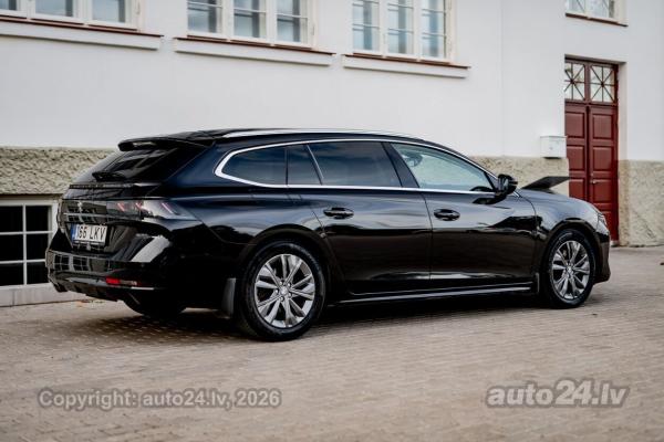 Black Peugeot 508 2021 in Tallinn, with an engine capacity of 2.00 L and mileage of 117 thousand km for 20999 €, photo 3 on AUTOMOTO.COM.LV
