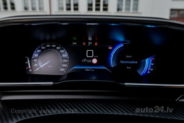Black Peugeot 508 2021 in Tallinn, with an engine capacity of 2.00 L and mileage of 117 thousand km for 20999 €, photo 9 on AUTOMOTO.COM.LV