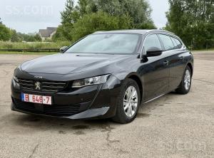 Black Peugeot 508 2021 in Riga, with an engine capacity of 1.20 L and mileage of 208 thousand km for 10990 €, photo  on AUTOMOTO.COM.LV