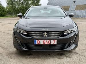 Black Peugeot 508 2021 in Riga, with an engine capacity of 1.20 L and mileage of 208 thousand km for 10990 €, photo 3 on AUTOMOTO.COM.LV