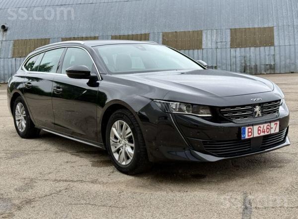 Melns Peugeot 508 2021 Rīga, ar dzinēja tilpumu 1.20 L un nobraukumu 208 tūkst. km par 10990 €, foto 3 vietnē AUTOMOTO.COM.LV