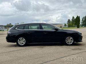 Black Peugeot 508 2021 in Riga, with an engine capacity of 1.20 L and mileage of 208 thousand km for 10990 €, photo 5 on AUTOMOTO.COM.LV
