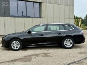 Black Peugeot 508 2021 in Riga, with an engine capacity of 1.20 L and mileage of 208 thousand km for 10990 €, photo 8 on AUTOMOTO.COM.LV
