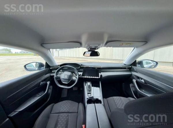 Melns Peugeot 508 2021 Rīga, ar dzinēja tilpumu 1.20 L un nobraukumu 208 tūkst. km par 10990 €, foto 8 vietnē AUTOMOTO.COM.LV