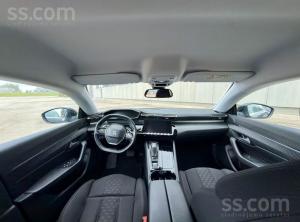 Black Peugeot 508 2021 in Riga, with an engine capacity of 1.20 L and mileage of 208 thousand km for 10990 €, photo 9 on AUTOMOTO.COM.LV