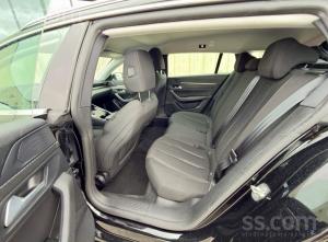 Black Peugeot 508 2021 in Riga, with an engine capacity of 1.20 L and mileage of 208 thousand km for 10990 €, photo 10 on AUTOMOTO.COM.LV