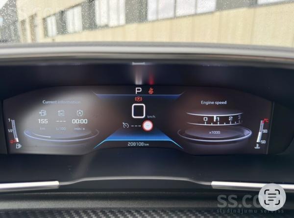 Melns Peugeot 508 2021 Rīga, ar dzinēja tilpumu 1.20 L un nobraukumu 208 tūkst. km par 10990 €, foto 10 vietnē AUTOMOTO.COM.LV