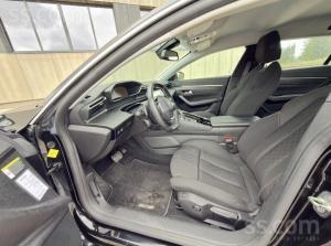Black Peugeot 508 2021 in Riga, with an engine capacity of 1.20 L and mileage of 208 thousand km for 10990 €, photo 12 on AUTOMOTO.COM.LV