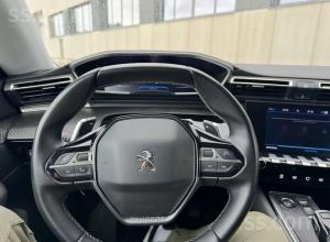 Black Peugeot 508 2021 in Riga, with an engine capacity of 1.20 L and mileage of 208 thousand km for 10990 €, photo 13 on AUTOMOTO.COM.LV