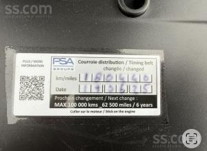 Black Peugeot 508 2021 in Riga, with an engine capacity of 1.20 L and mileage of 208 thousand km for 10990 €, photo 15 on AUTOMOTO.COM.LV