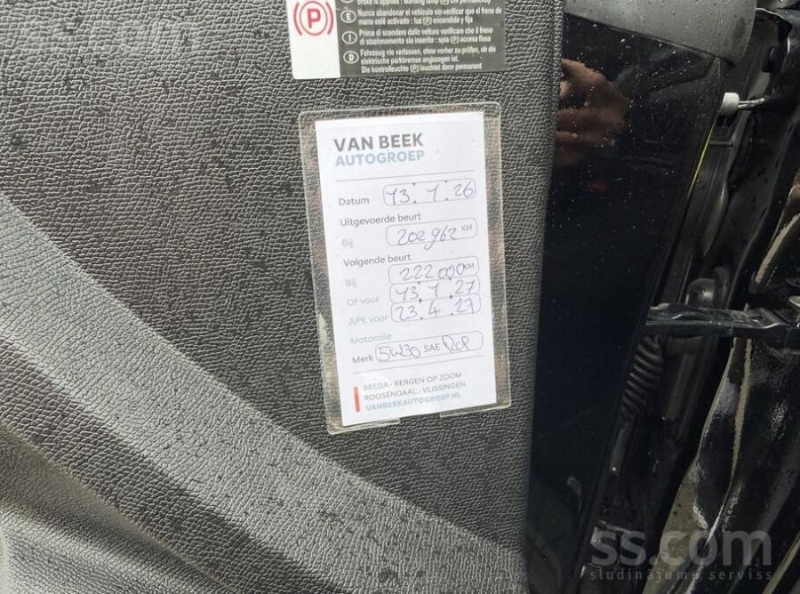 Black Peugeot 508 2021 in Riga, with an engine capacity of 1.20 L and mileage of 208 thousand km for 10990 €, photo 16 on AUTOMOTO.COM.LV
