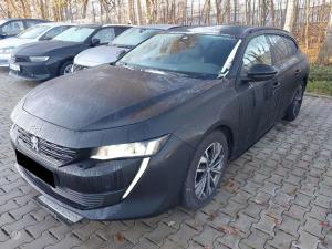 Melns Peugeot 508 2022 Viļņa, ar dzinēja tilpumu 1.50 L un nobraukumu 164 tūkst. km par 15609 €, foto  vietnē AUTOMOTO.COM.LV