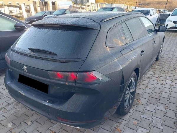 Melns Peugeot 508 2022 Viļņa, ar dzinēja tilpumu 1.50 L un nobraukumu 164 tūkst. km par 15609 €, foto 2 vietnē AUTOMOTO.COM.LV