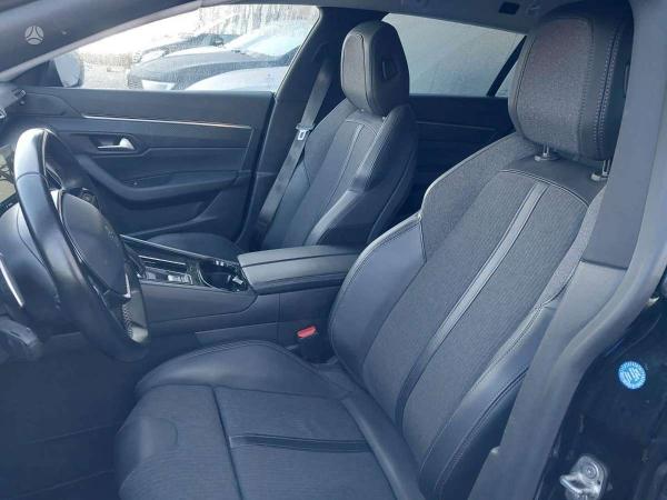 Melns Peugeot 508 2022 Viļņa, ar dzinēja tilpumu 1.50 L un nobraukumu 164 tūkst. km par 15609 €, foto 3 vietnē AUTOMOTO.COM.LV