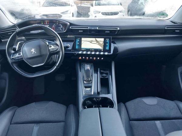 Melns Peugeot 508 2022 Viļņa, ar dzinēja tilpumu 1.50 L un nobraukumu 164 tūkst. km par 15609 €, foto 4 vietnē AUTOMOTO.COM.LV