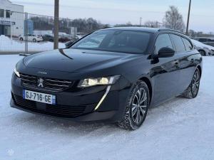 Melns Peugeot 508 2022 Marijampole, ar dzinēja tilpumu 1.20 L un nobraukumu 144 tūkst. km par 13552 €, foto  vietnē AUTOMOTO.COM.LV